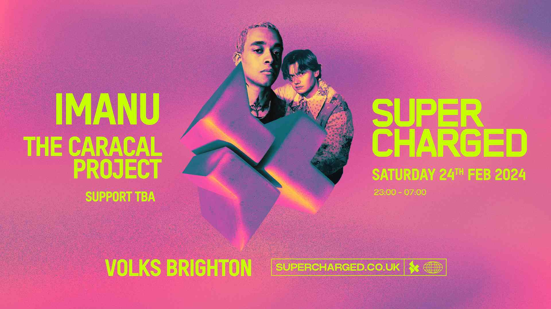 SuperCharged presents Imanu & The Caracal Project | SUPERCHARGED
